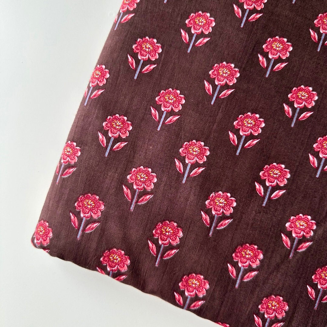 Block Printed Cotton, Buti Print Fabric, by the Yard, Hand Stamped ...