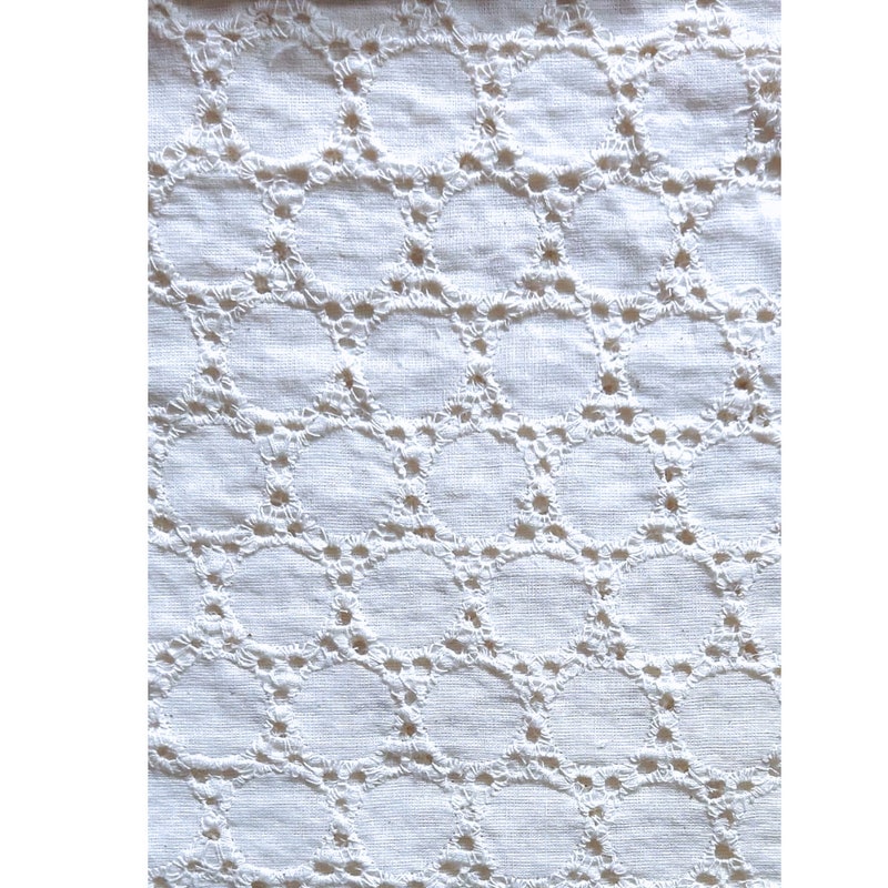 Eyelet Fabric - Etsy