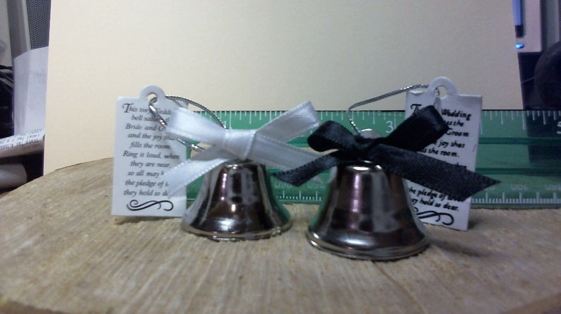 Custom Single Bell SAMPLE Wedding Favors Wedding Bells - Etsy