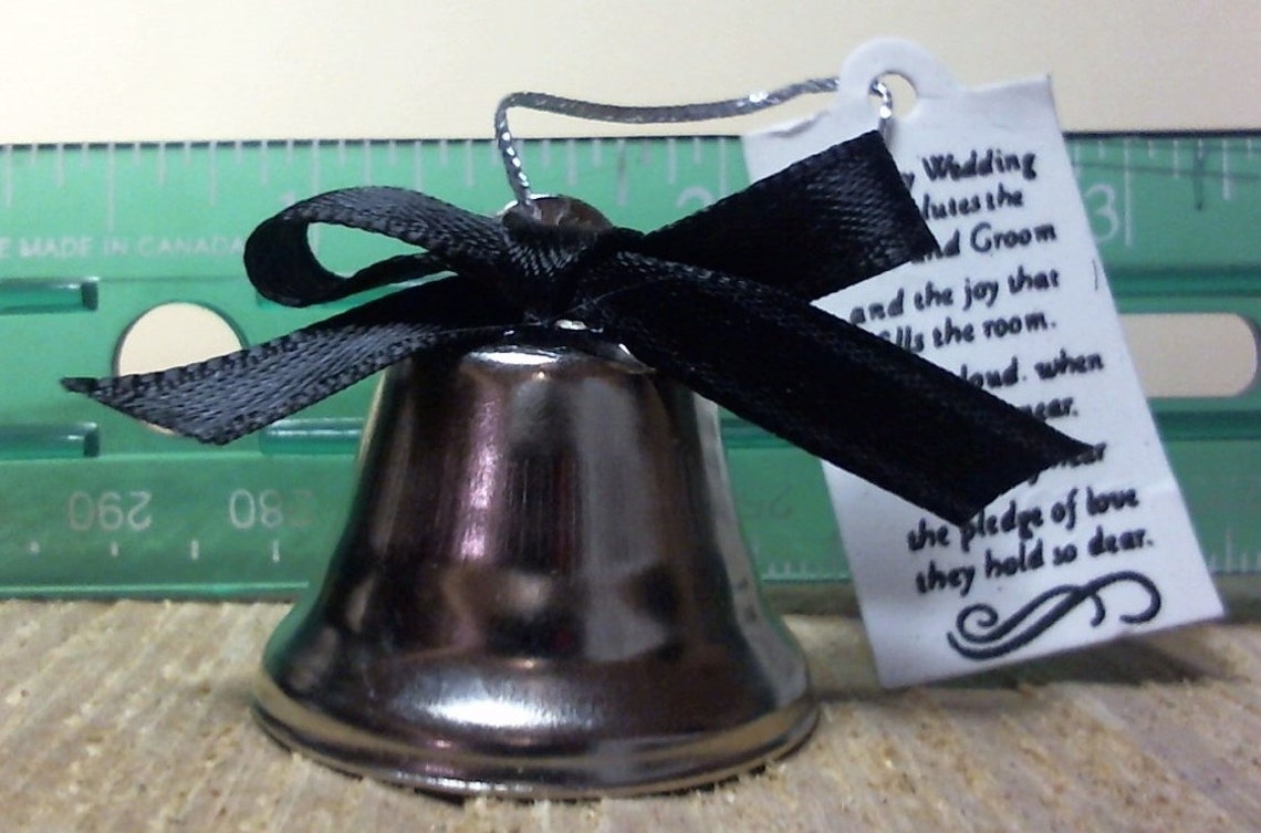 Custom Single Bell SAMPLE Wedding Favors Wedding Bells | Etsy