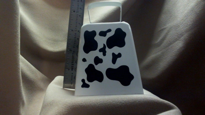 4 Cowbell Cow Bell. Noise Maker Blank Bell Wedding | Etsy