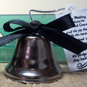 Custom - Single Bell - SAMPLE Wedding Favors, Wedding Bells, Kissing ...
