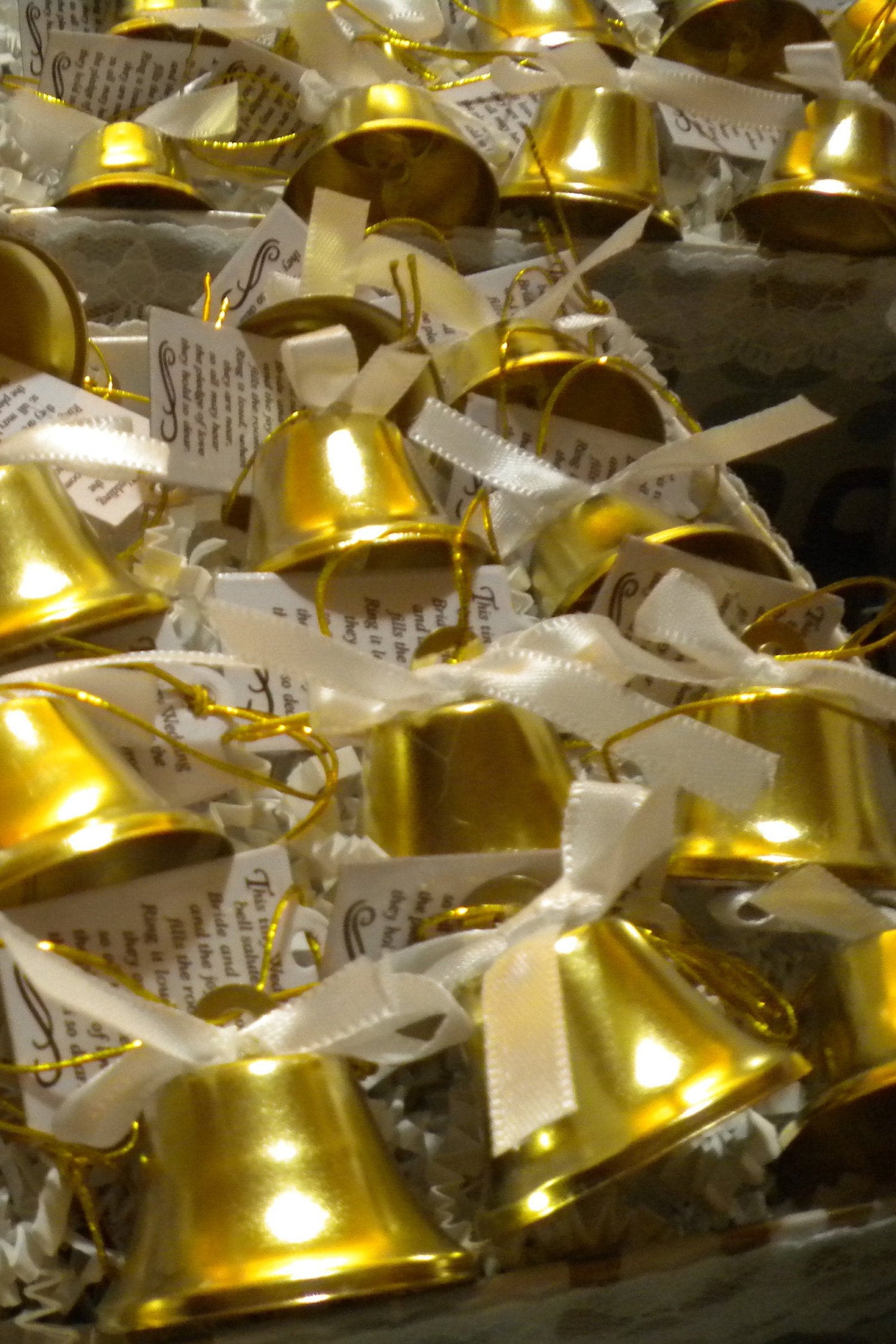 Wedding Bells / Bell Favor / Wedding Favor / Jingle Bells / - Etsy ...
