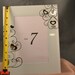 Picture Frame for Table Number Blank or I Add Number or Your - Etsy