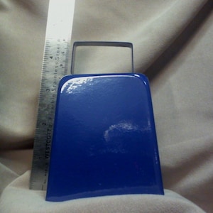 4" Cowbell, Cow Bell. Noise Maker Blank Bell, Wedding Bells ...