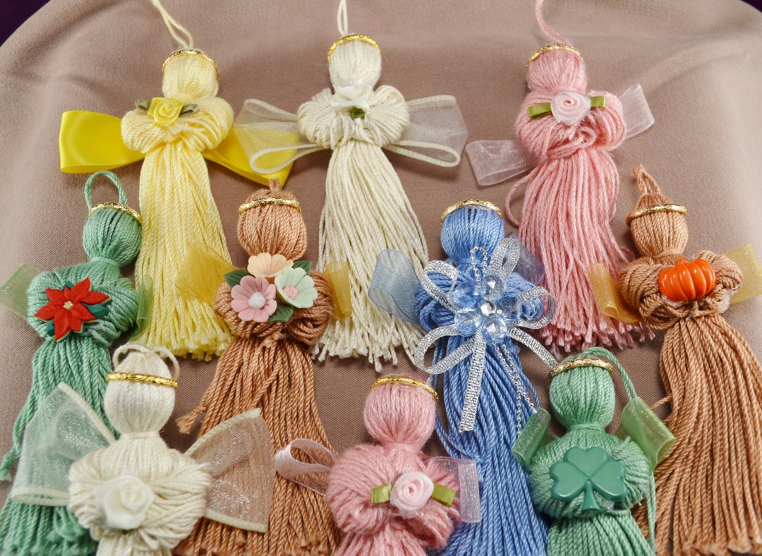 Angel, All Occasion Ornament, Gift Tag, Handmade, Decorative, Religious ...