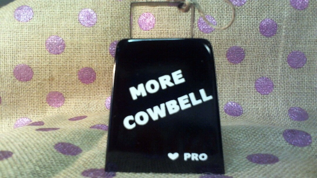 Customized Cowbell, Cowbell, More Cowbell, Music Bell, Cowbell, Custom ...