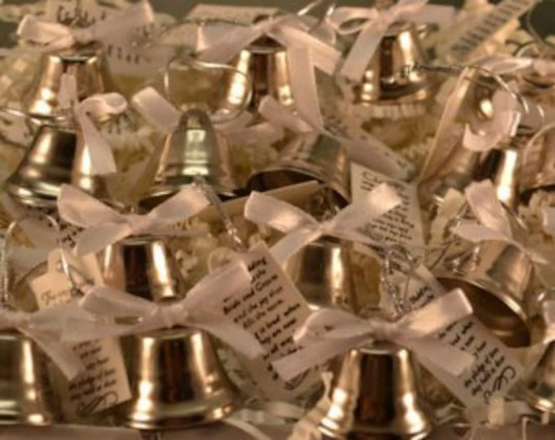 Wedding Bells / Bell Favor / Wedding Favor / Jingle Bells / Kissing ...