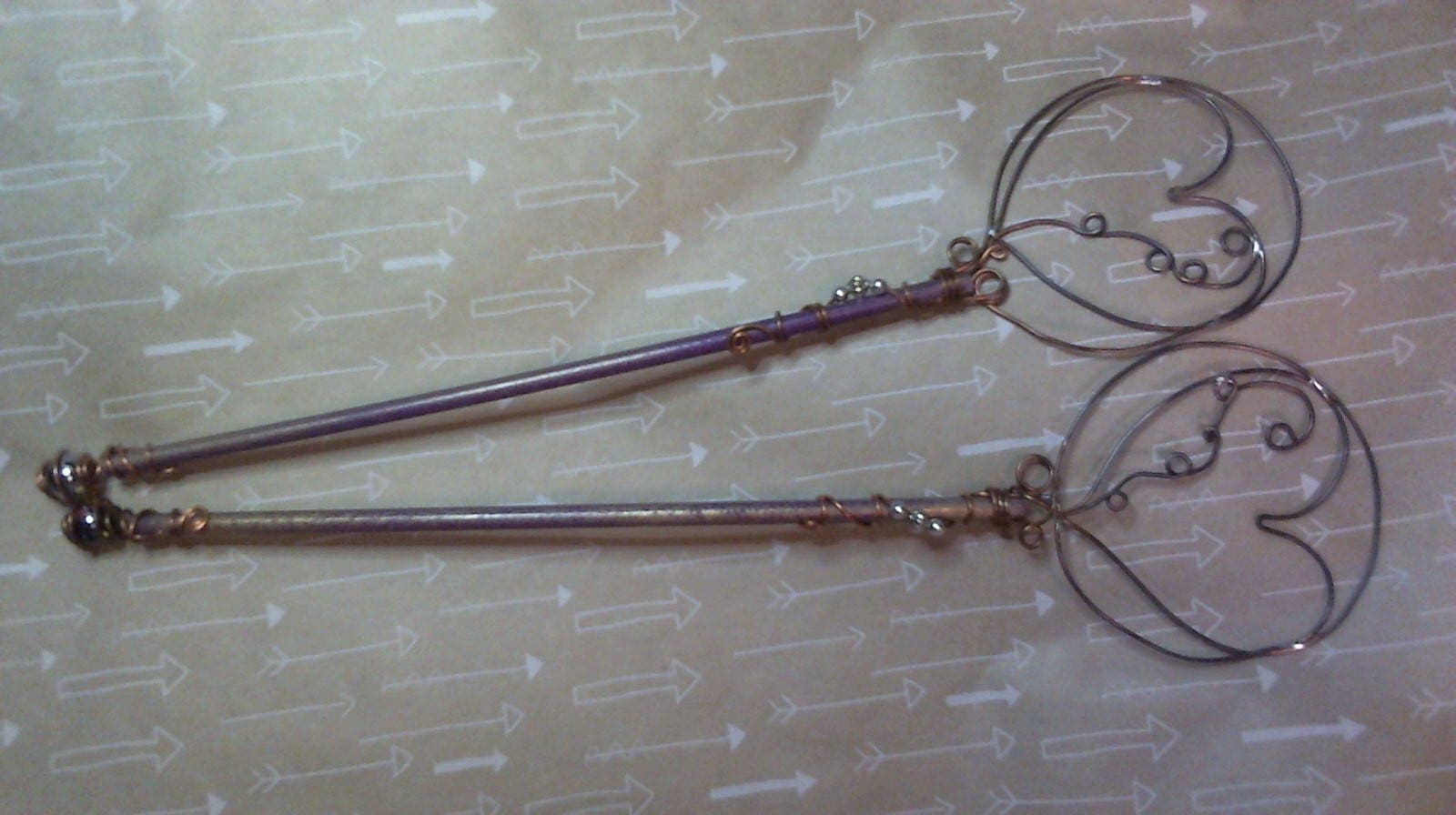 Bubble Wand, Heart Shape Wand, Hand Bent, Handmade for You, Awesome ...
