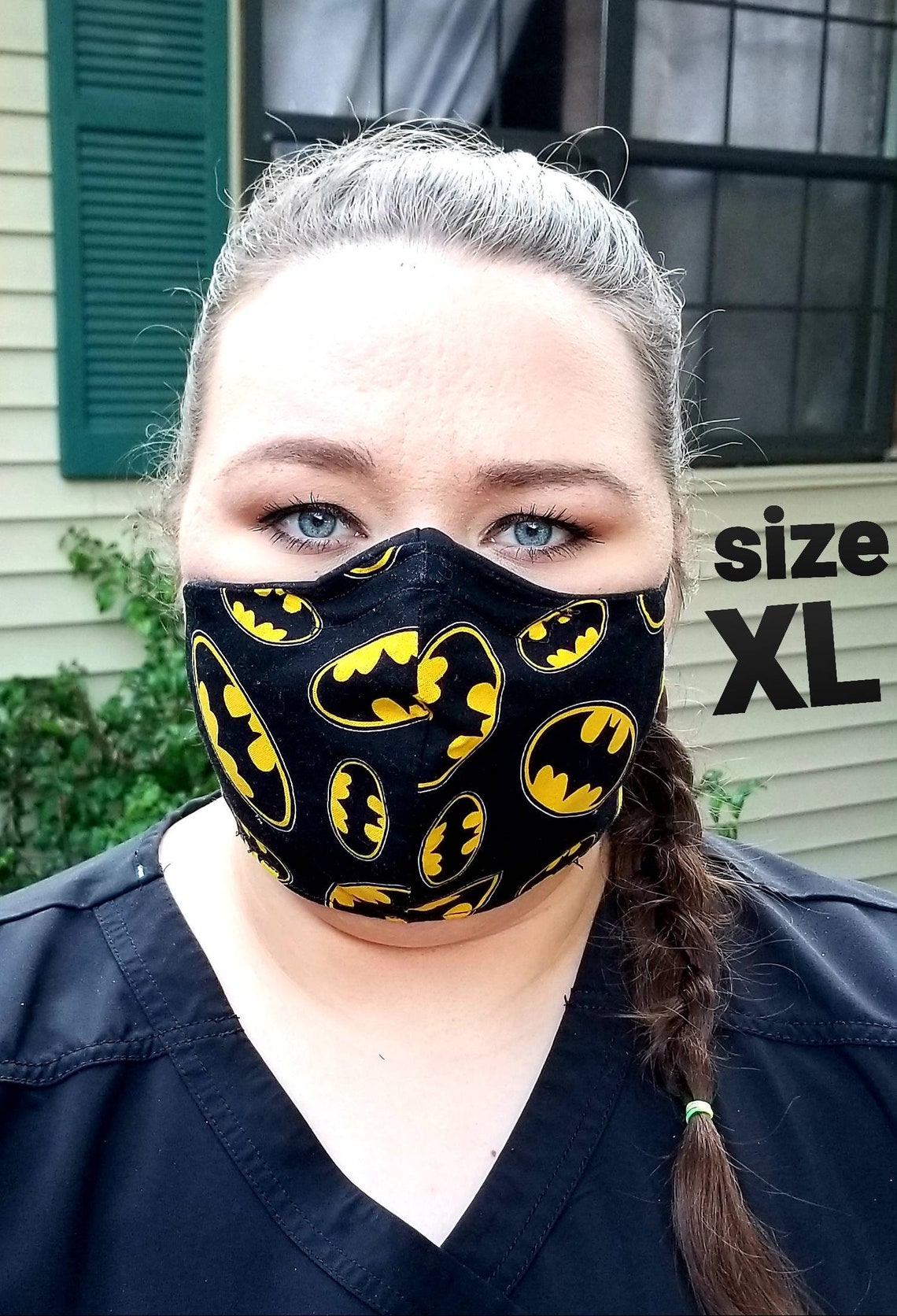 Over the Head Face Mask Around Overhead 5 Layer Shield - Etsy