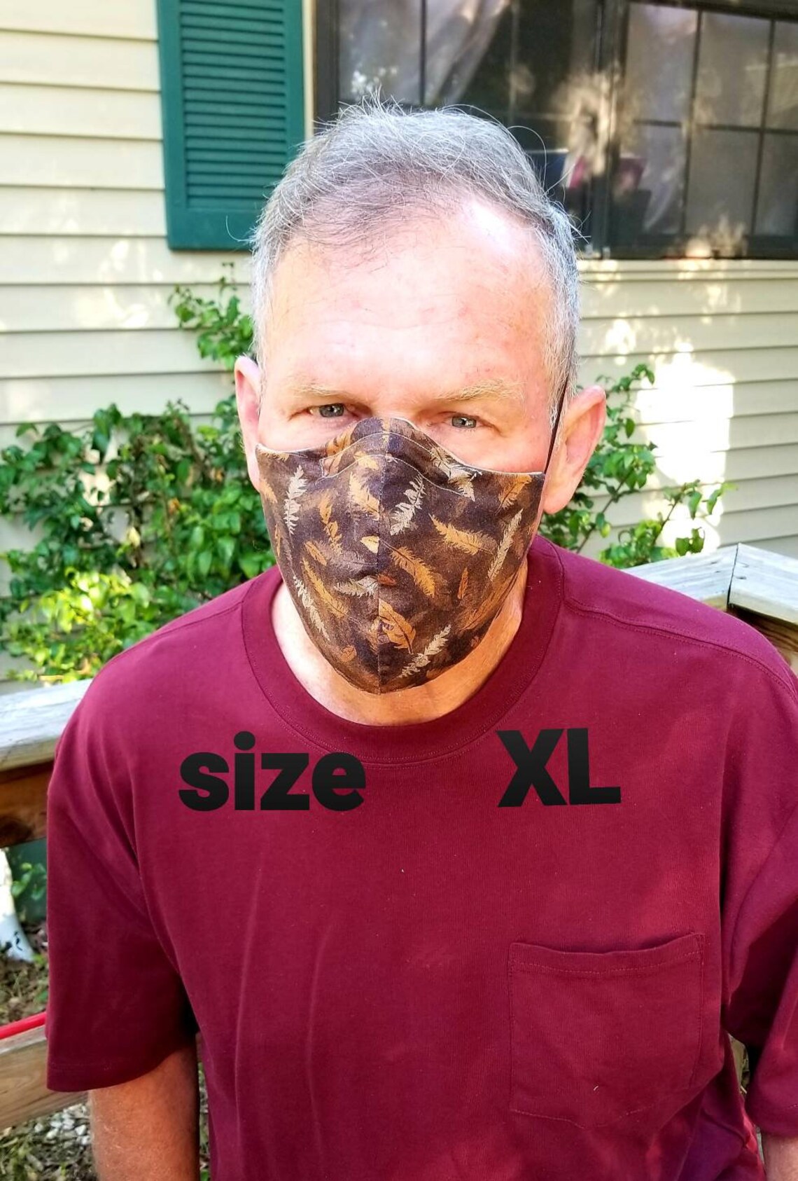 Over the Head Face Mask Around Overhead 5 Layer Shield - Etsy