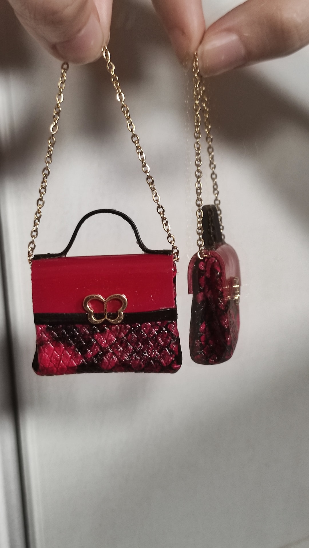 Doll Bag, Barbie Bag, Luxury Doll Bag, Barbie Accessories, Blythe Bag ...