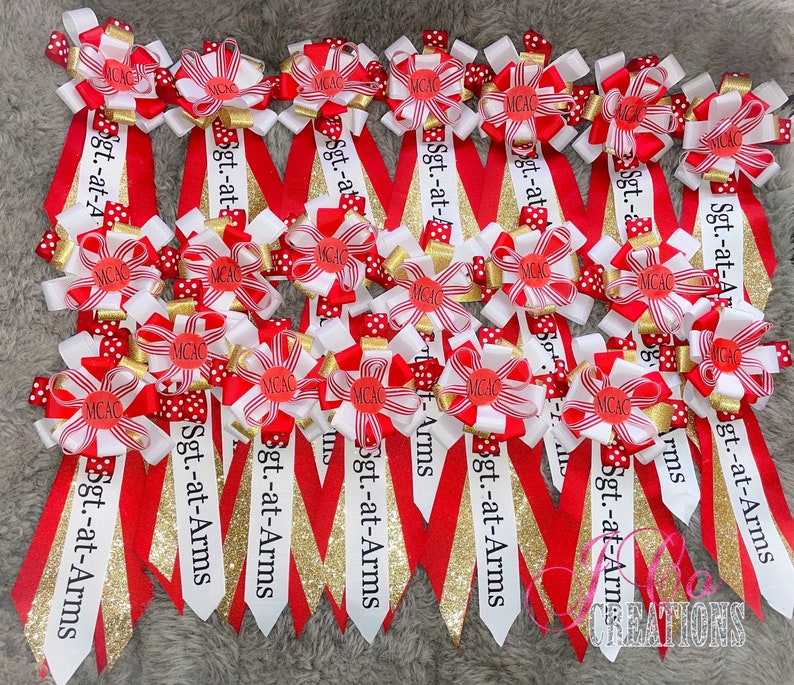 Custom Ribbon Corsages. - Etsy