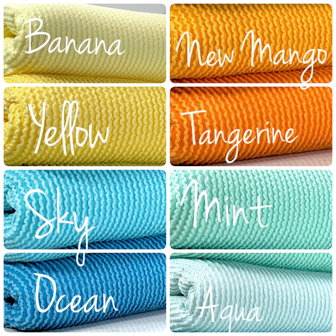 Solid Urban Ribbed Knit Bibs, Colorful Ribbed Knit Reversible Baby Bib ...