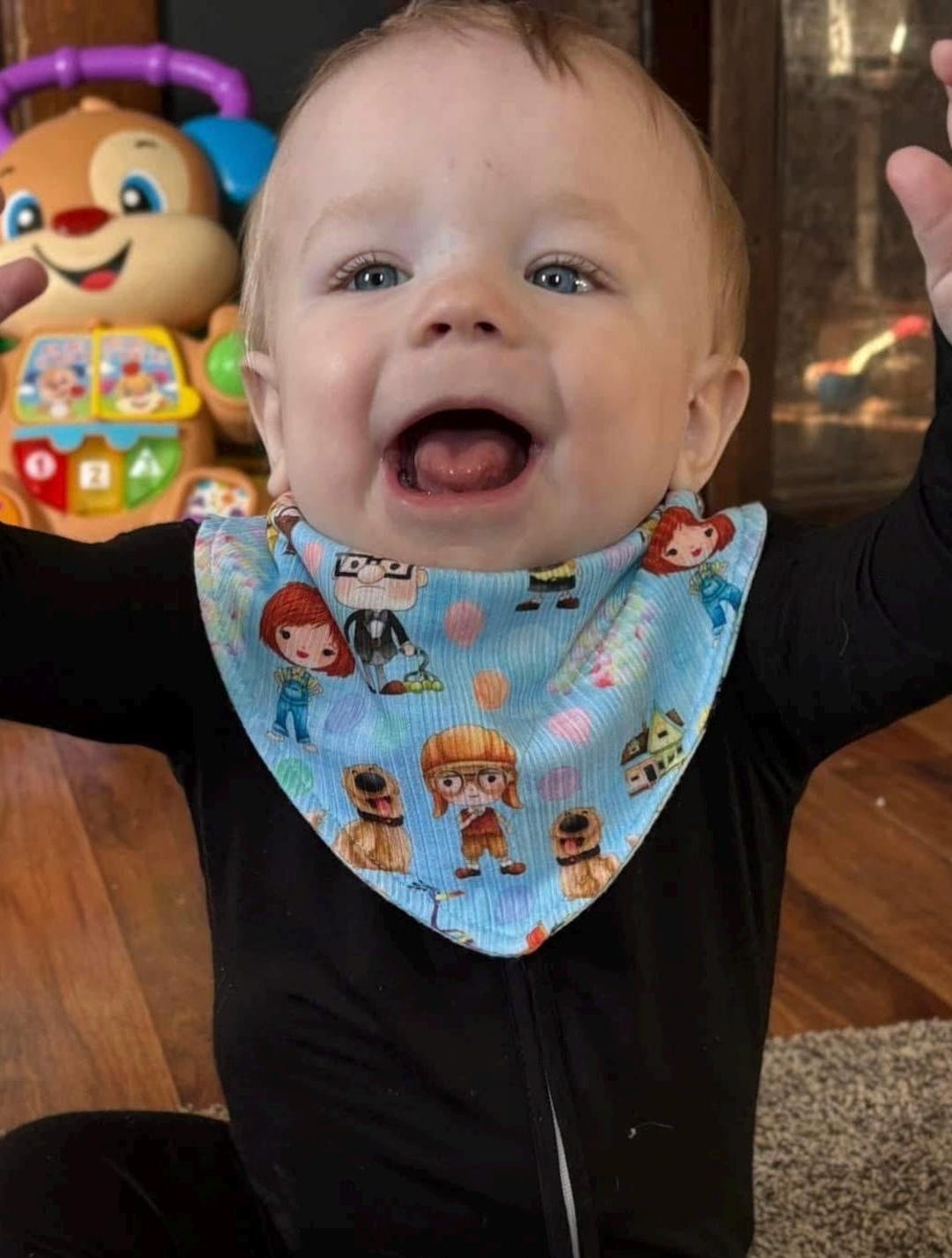 House Baby Bib, Balloon Baby Shower, Balloon Baby Bib, Christmas Baby ...