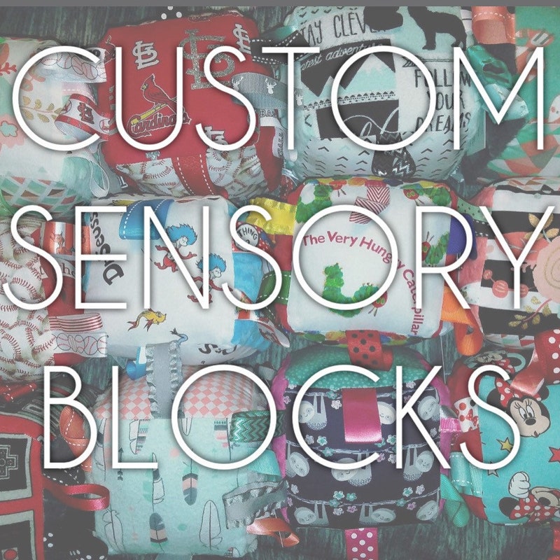 Cloth Play Blocks - Etsy