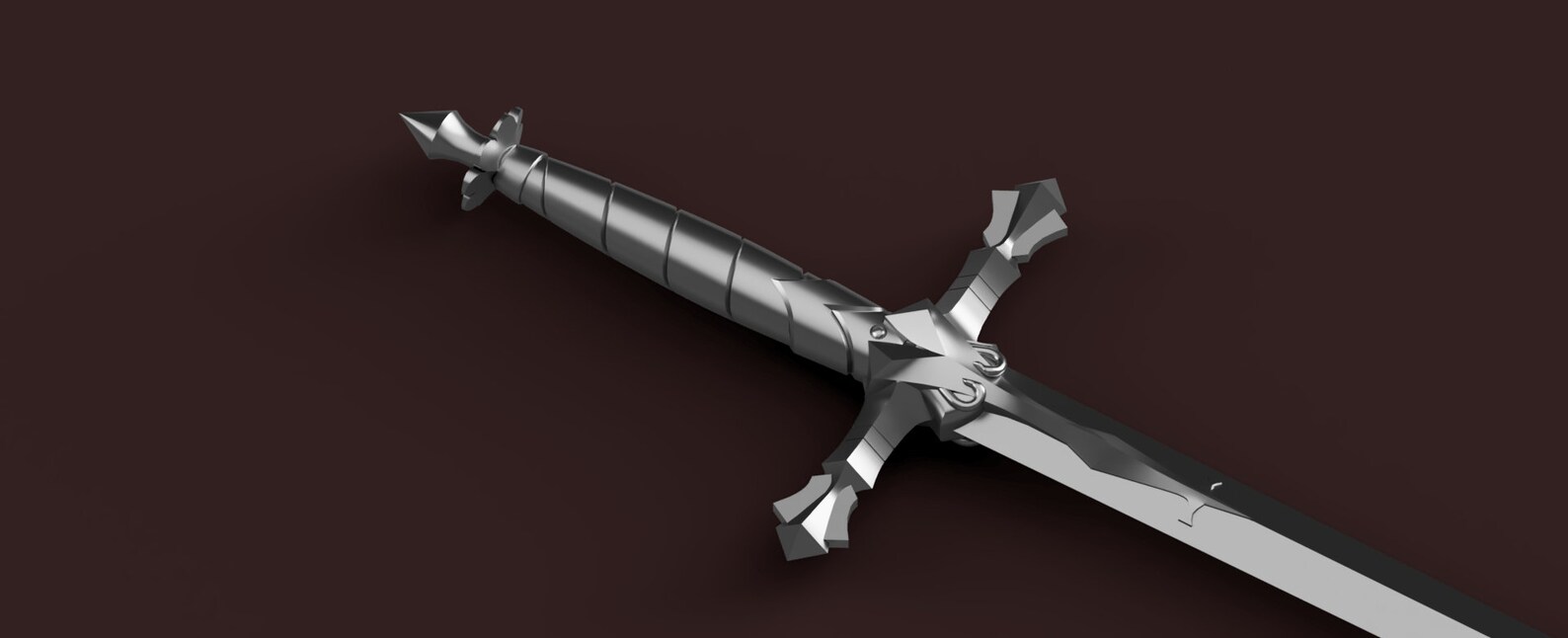 Castlevania Alucard Sword 3D Model for Printing - Etsy