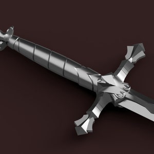 Castlevania Alucard Sword 3D Model for Printing - Etsy