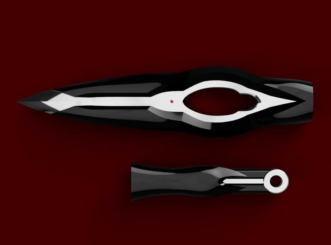 Castlevania Isaac Dagger 3D Model for Printing - Etsy