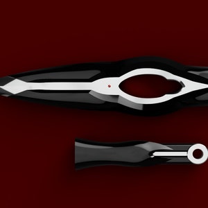 Castlevania Isaac Dagger 3D Model for Printing - Etsy
