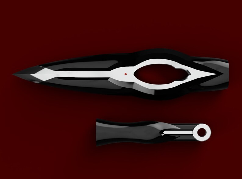 Castlevania Isaac Dagger 3D Model for Printing - Etsy
