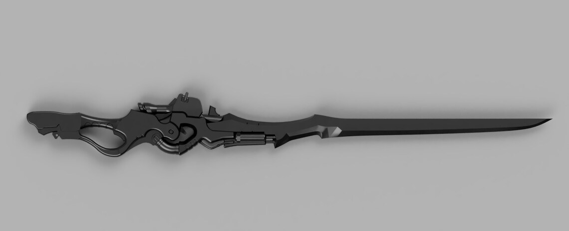 Nier Automata - Type 40 Sword 3d Model for Printing - Etsy