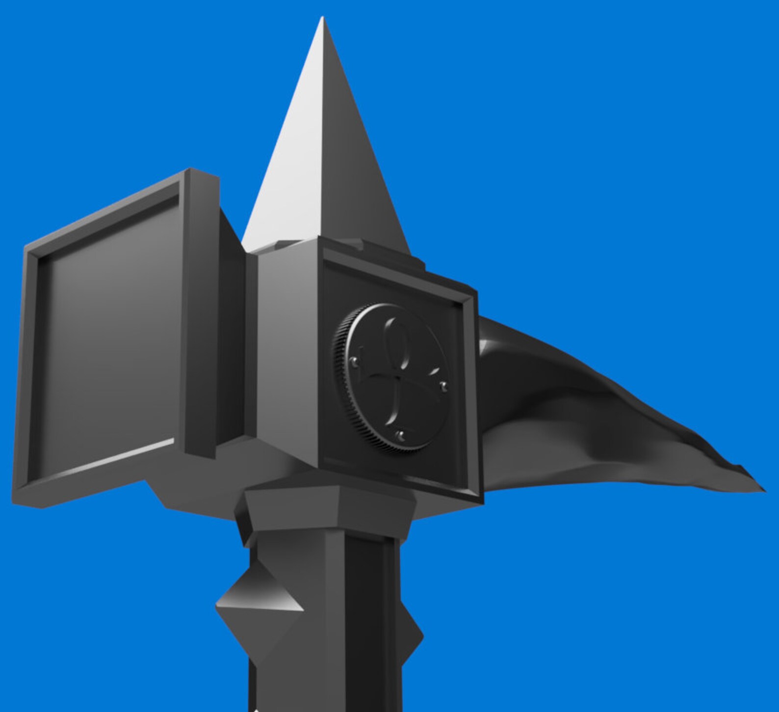 Castlevania Hector Square Hammer 3d Model for Printing - Etsy