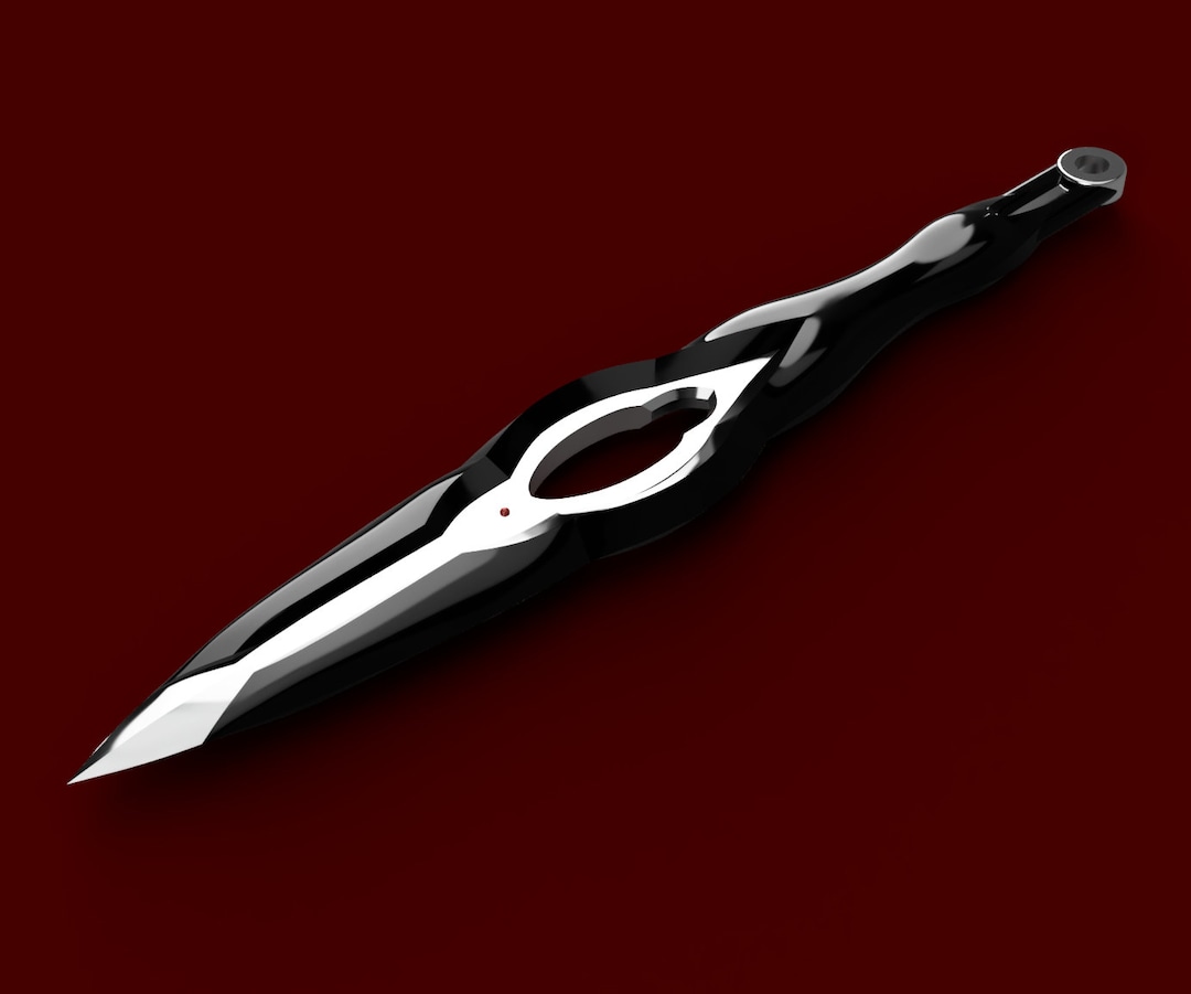 Castlevania Isaac Dagger 3D Model for Printing - Etsy