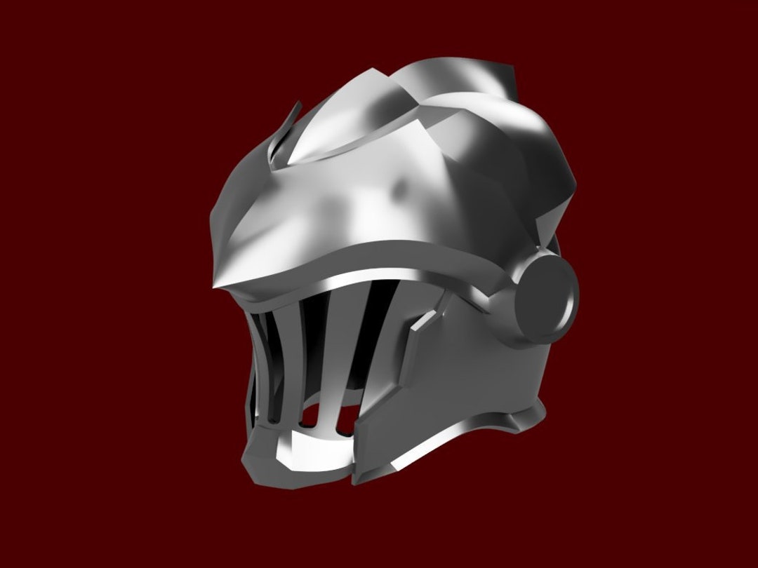 Goblin Slayer - Helmet 3D Model for Printing - Etsy