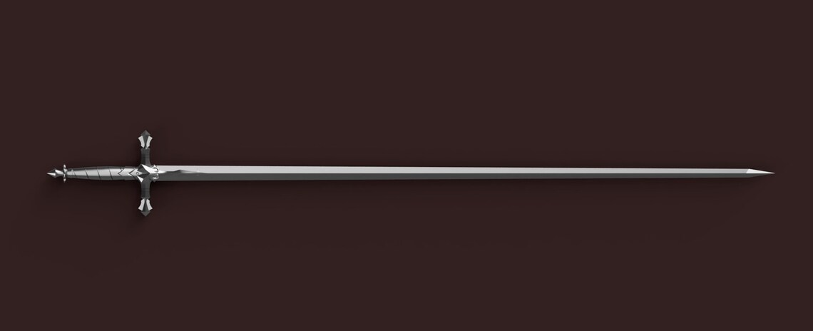 Castlevania Alucard Sword 3D Model for Printing - Etsy
