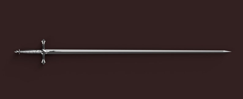 Castlevania Alucard Sword 3D Model for Printing - Etsy