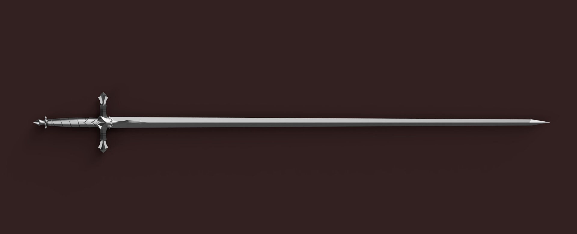 Castlevania Alucard Sword 3D Model for Printing - Etsy