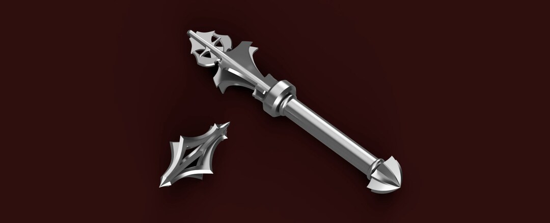 Castlevania Trevor Morning Star 3D Model for Printing - Etsy