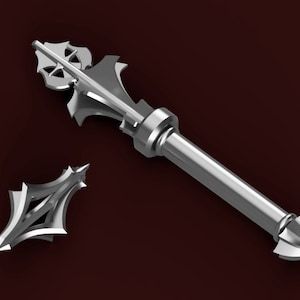 Castlevania Trevor Morning Star 3D Model for Printing - Etsy