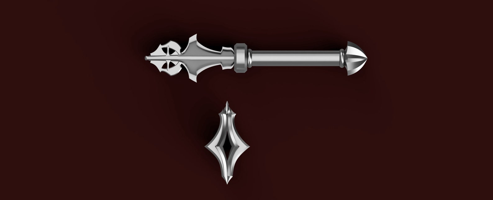 Castlevania Trevor Morning Star 3D Model for Printing - Etsy