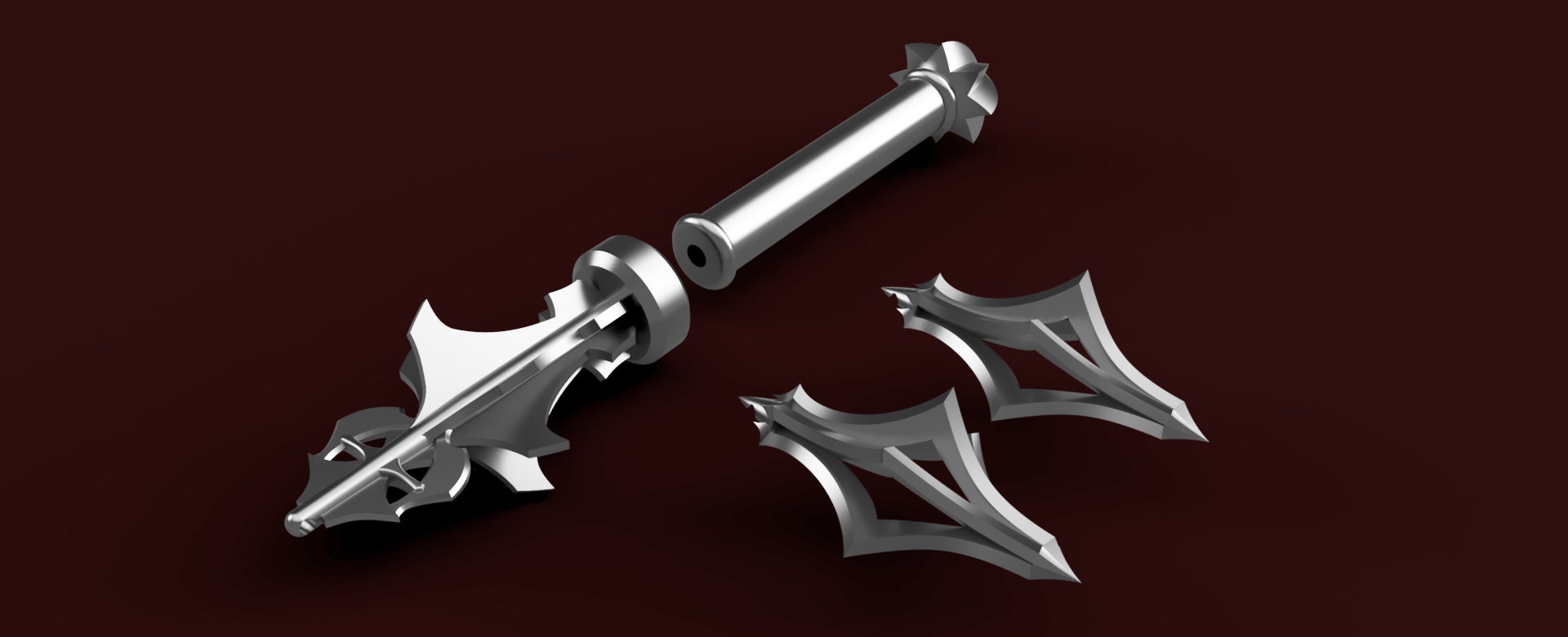 Castlevania Trevor Morning Star 3D Model for Printing - Etsy