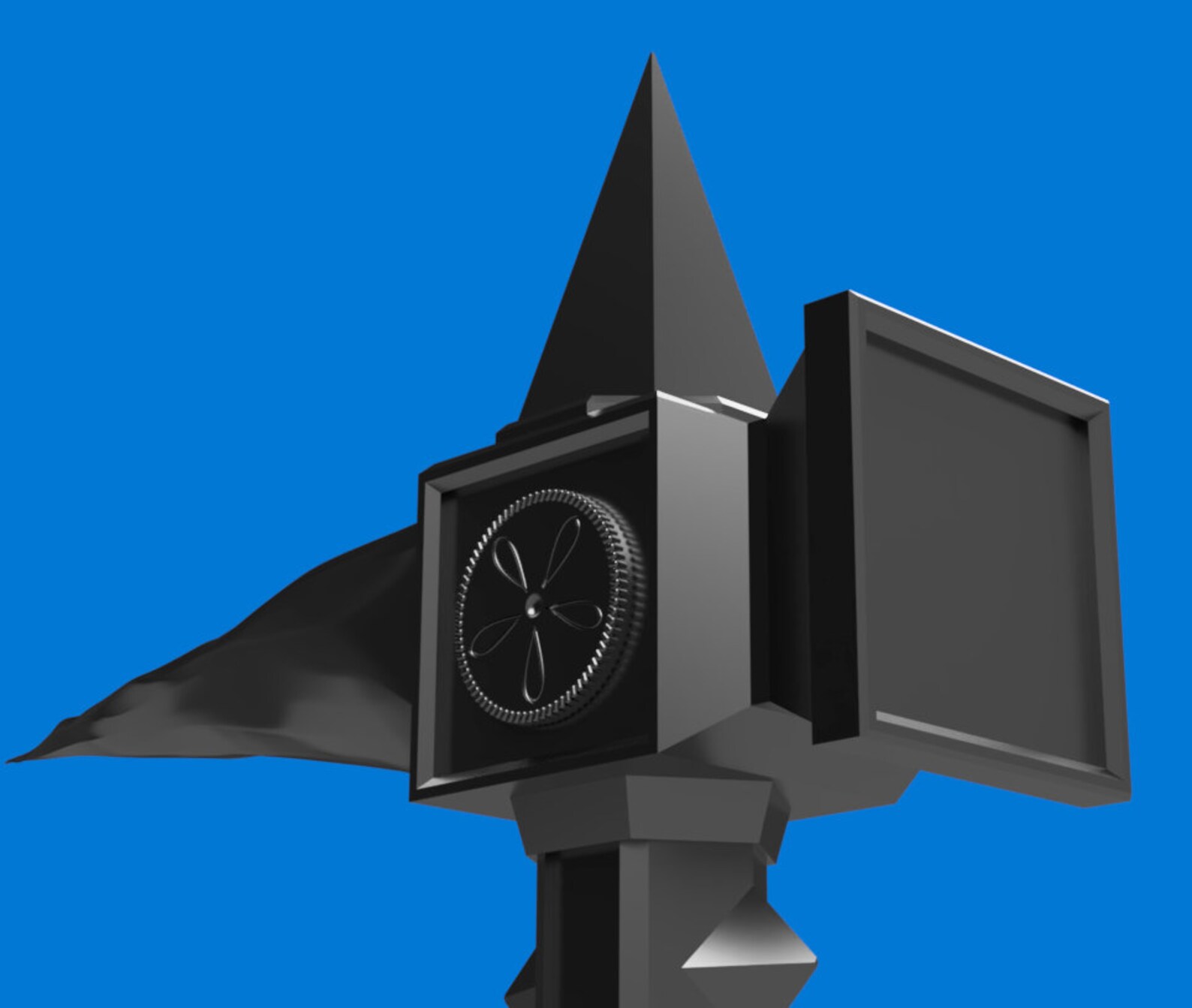 Castlevania Hector Square Hammer 3d Model for Printing - Etsy