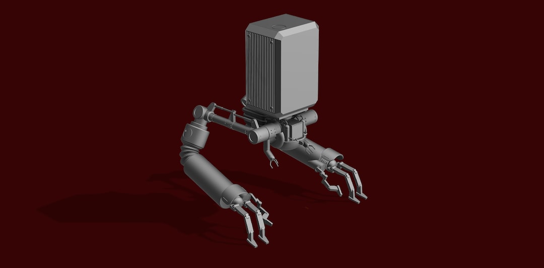 Nier Automata - POD 3d Model for Printing - Etsy