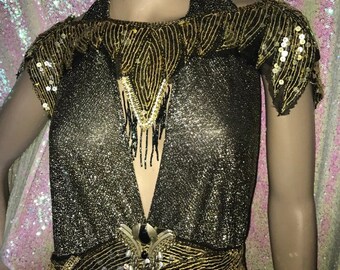 Burlesque Flapper - Etsy