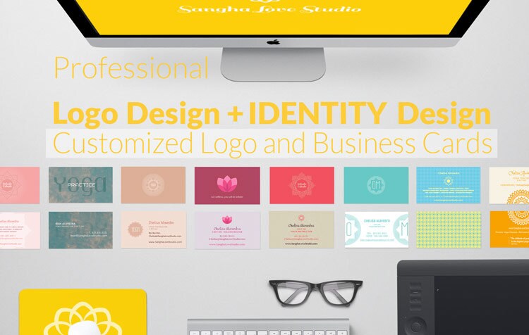 Custom Identity and Logo Design - Etsy