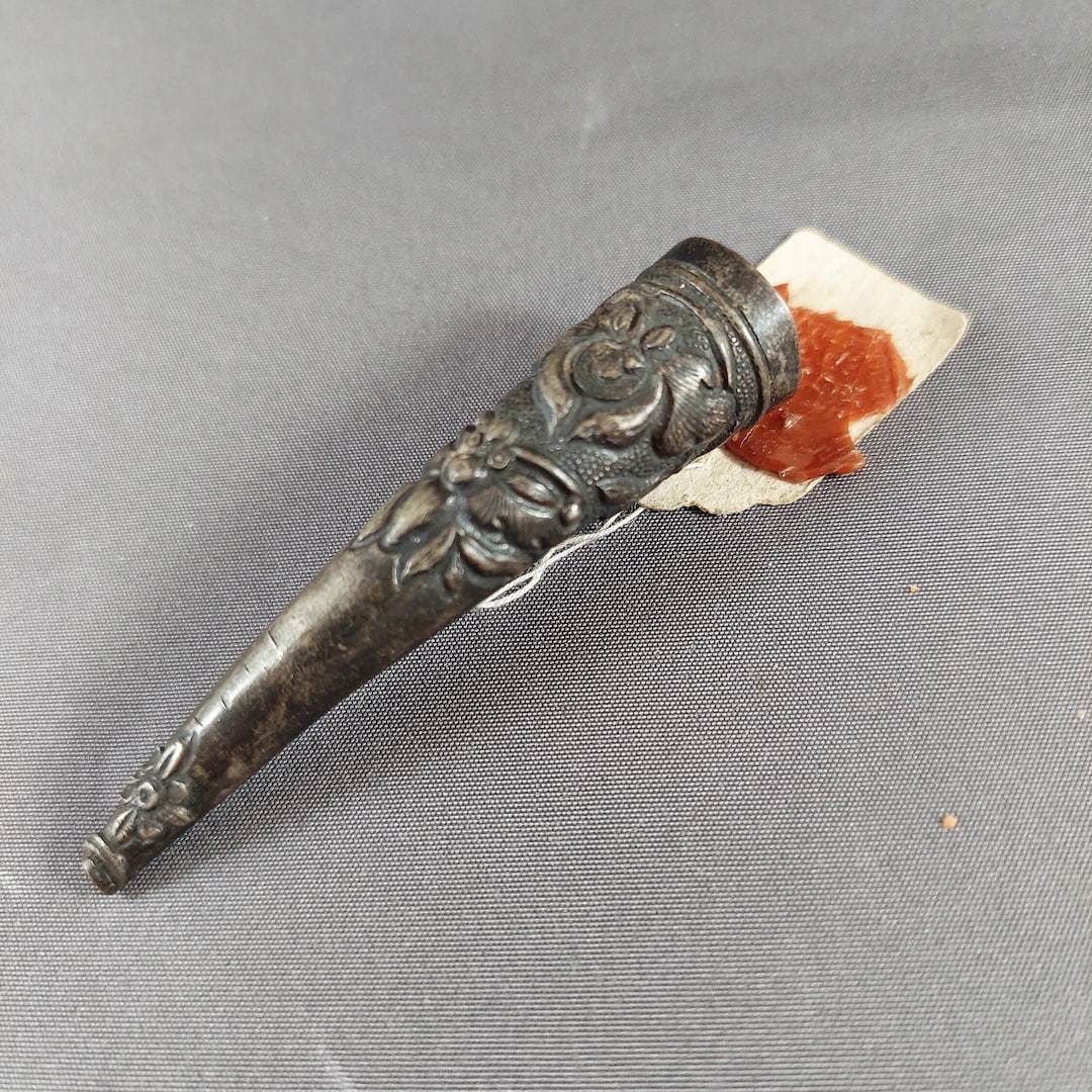 Antique Chinese Fingernail Guard Qing Dynasty - Etsy