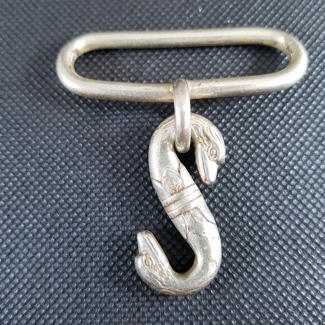 Antique Chinese Belt Buckle Qing Dynasty - Etsy