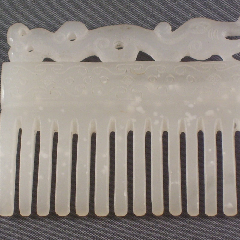 Jade Comb - Etsy