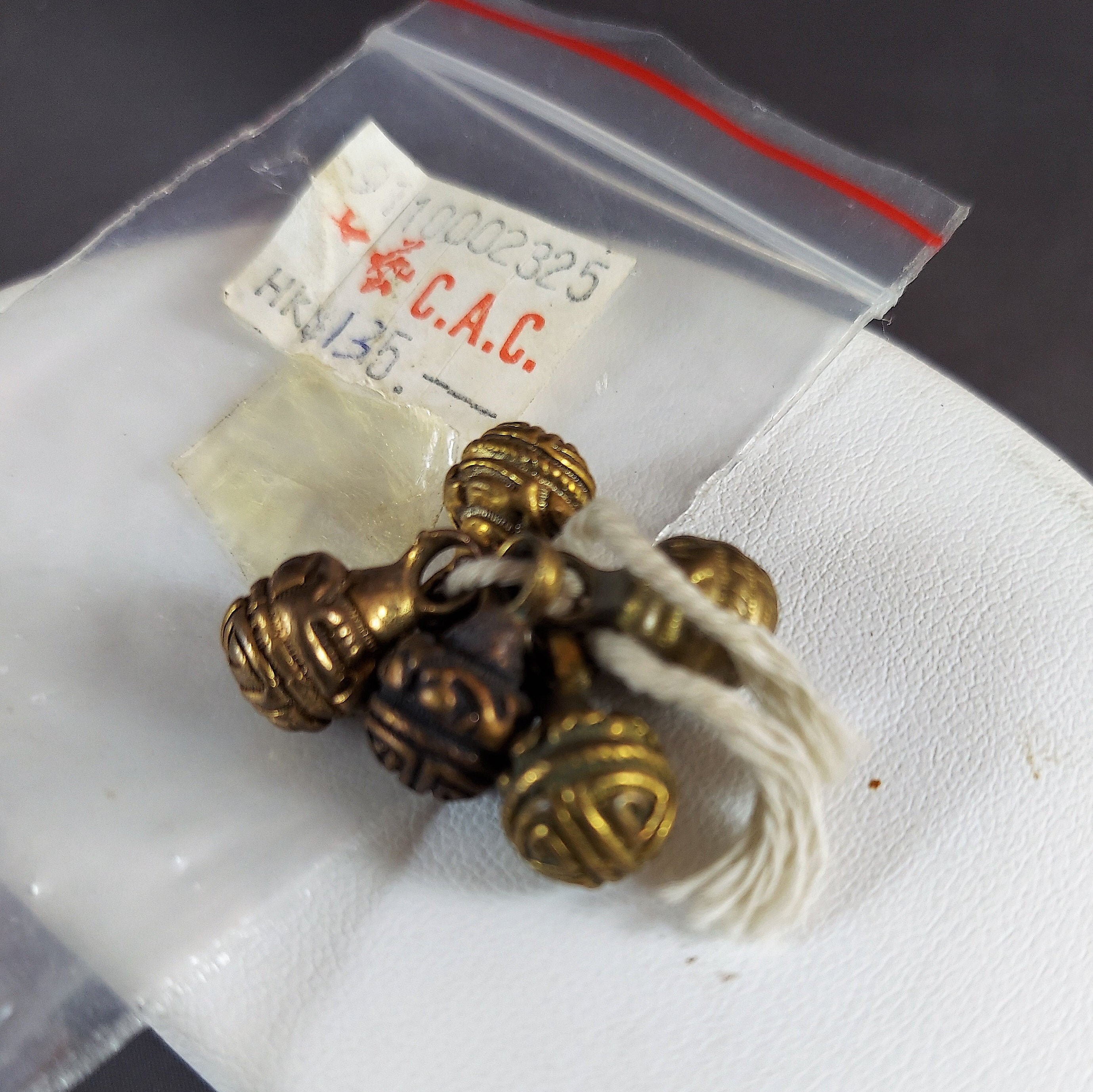 Antique Chinese Court Robe Buttons Mandarin Buttons - Etsy