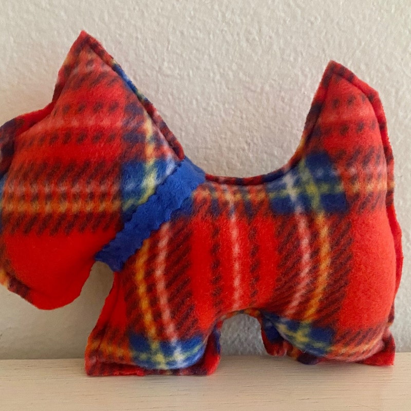Scottie Dog Toy - Etsy