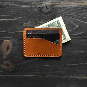Minimal Wallet Thin Card Holder Front Pocket Wallet Thin - Etsy