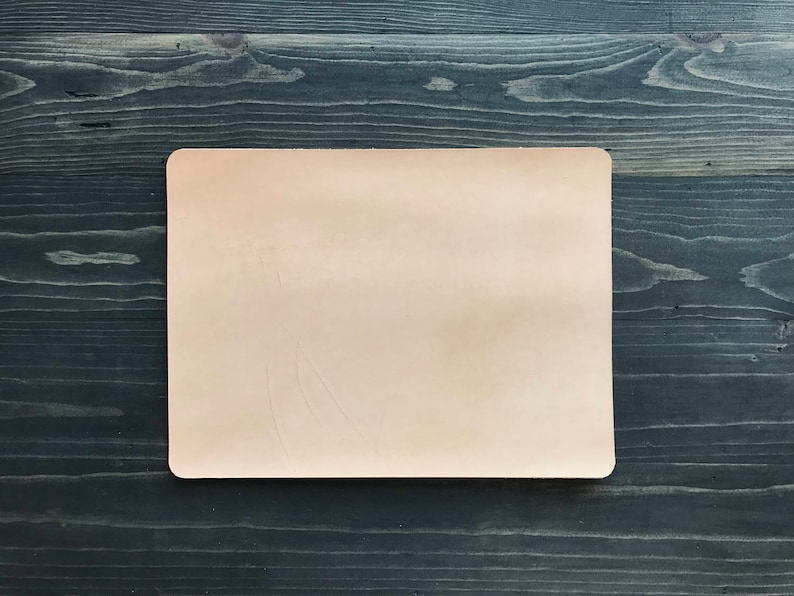 Natural Leather Mouse Pad, Minimal Mouse Pad, Minimal Leather Mouse Pad ...