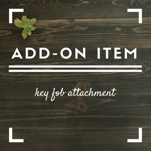 Key Fob Attachment - Etsy