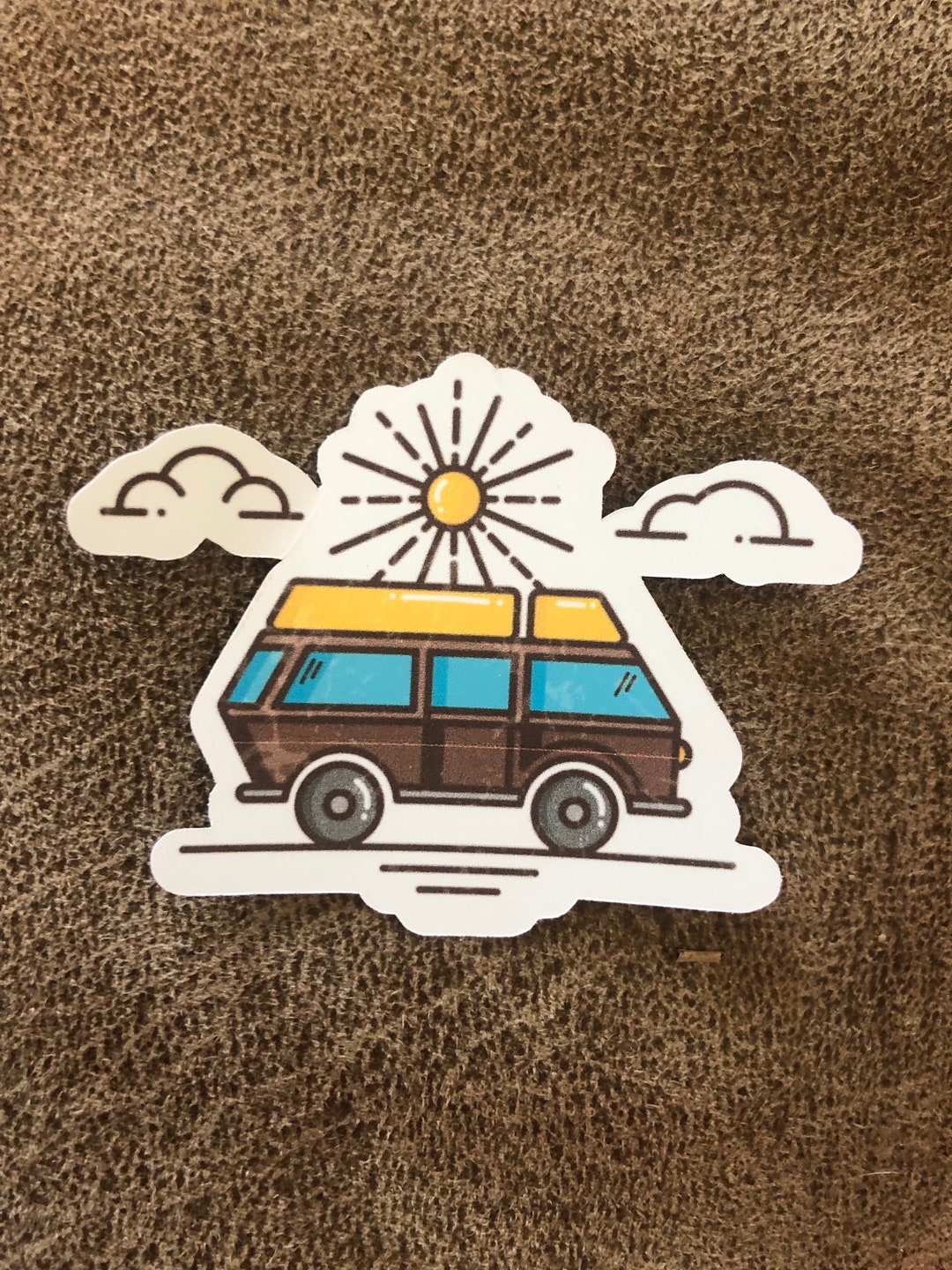 Van Life Sticker - Etsy