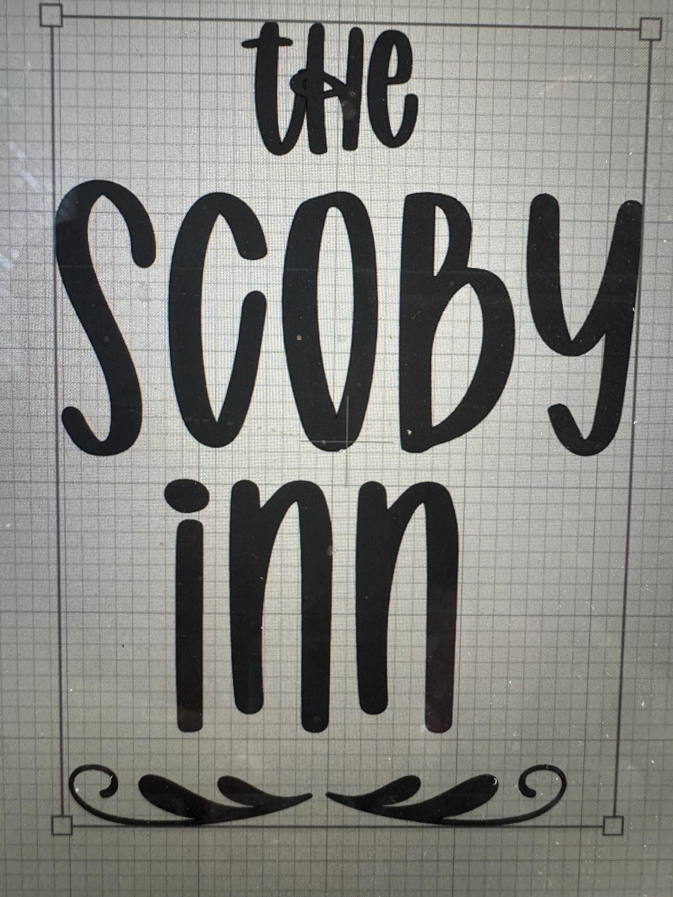 Kombucha Sticker for Scoby Jar - Etsy